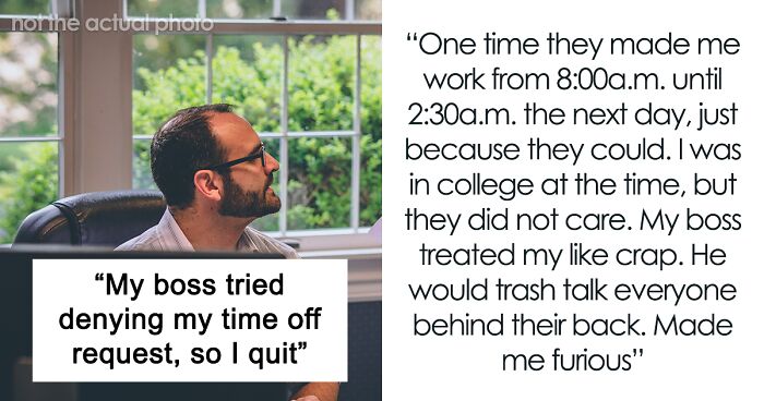 Grocery Store Manager Attempts To Introduce A ‘No Time Off On Weekends ...