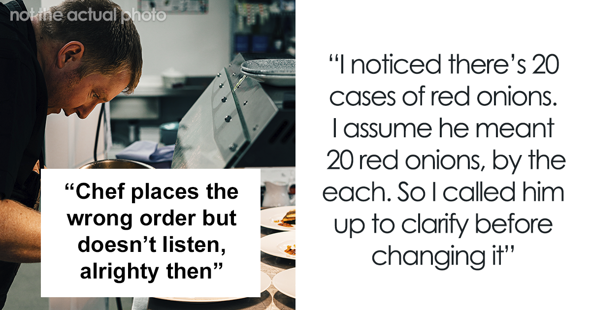 Chef Yells At Assistant Manager For Calling Him On His Day Off, So They ...