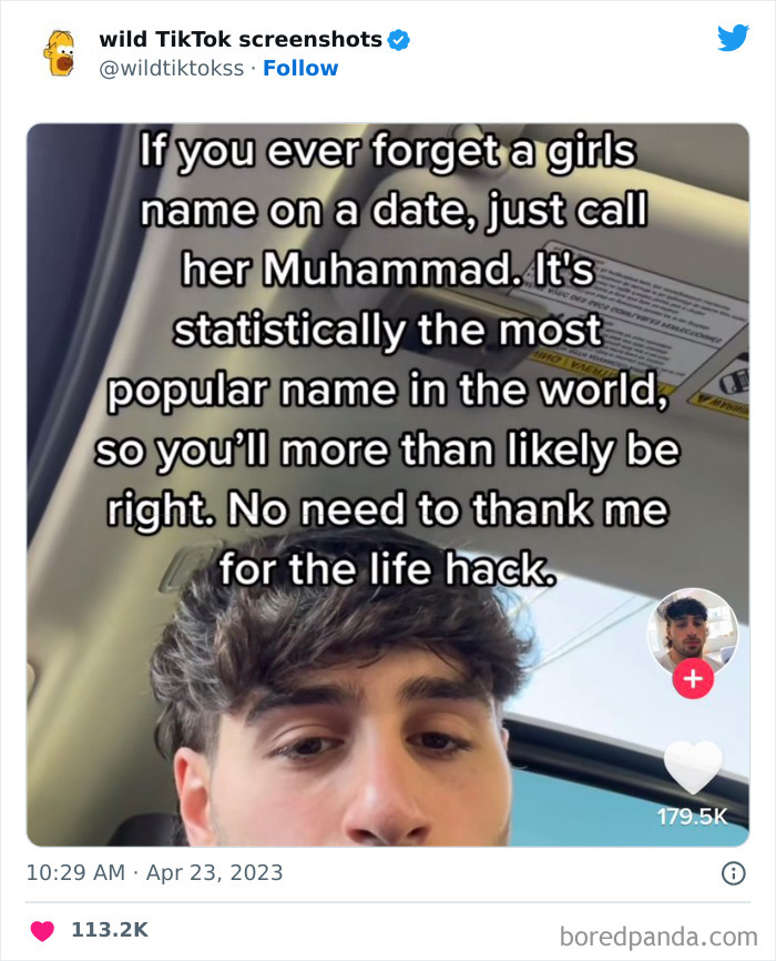 50 Wild, Weird, And Cringy TikTok Moments That Will Forever Exist As ...