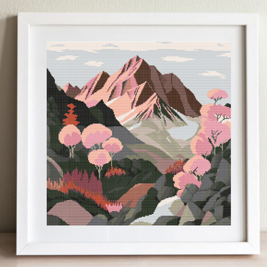 My 20 Cross Stitch Patterns, Ideas For Your Creativity | Bored Panda