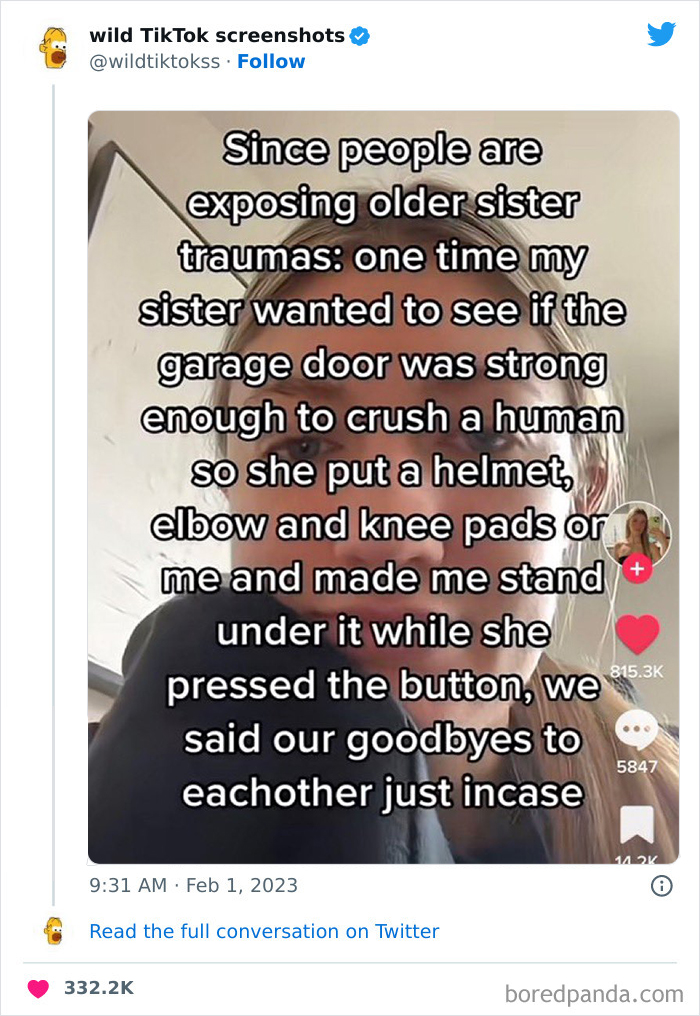 50 Wild, Weird, And Cringy TikTok Moments That Will Forever Exist As ...