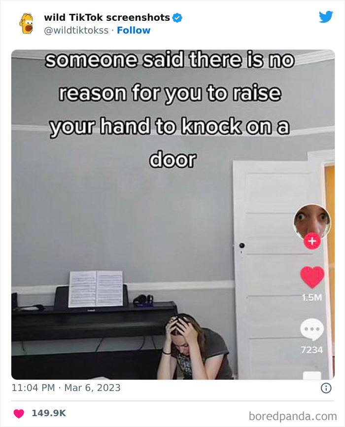 50 Wild, Weird, And Cringy TikTok Moments That Will Forever Exist As ...