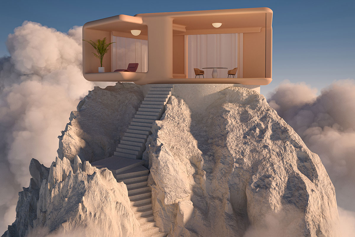 My 20 New Calming 3D Landscapes Designed To Inspire Tranquility ...