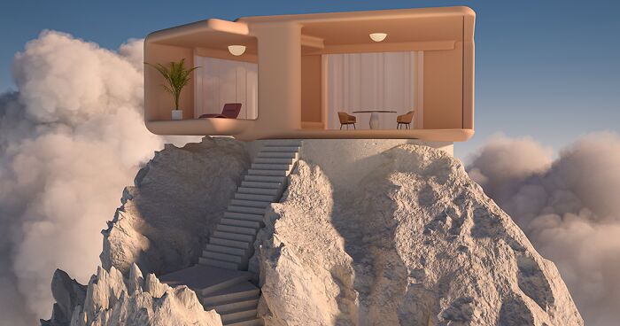 My 20 New Calming 3D Landscapes Designed To Inspire Tranquility ...