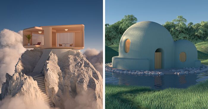 My 20 New Calming 3D Landscapes Designed To Inspire Tranquility ...