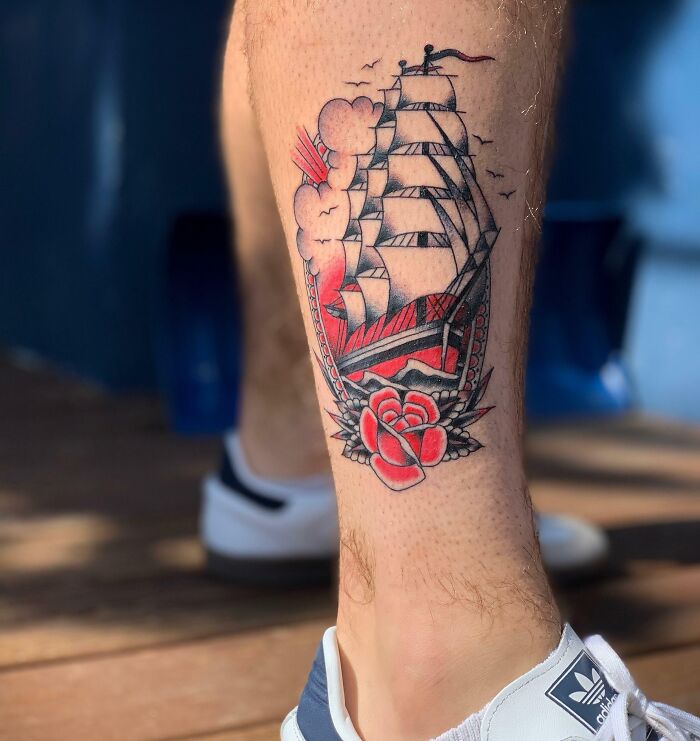 106 American Traditional Tattoo Designs That Are Real Statement Pieces ...