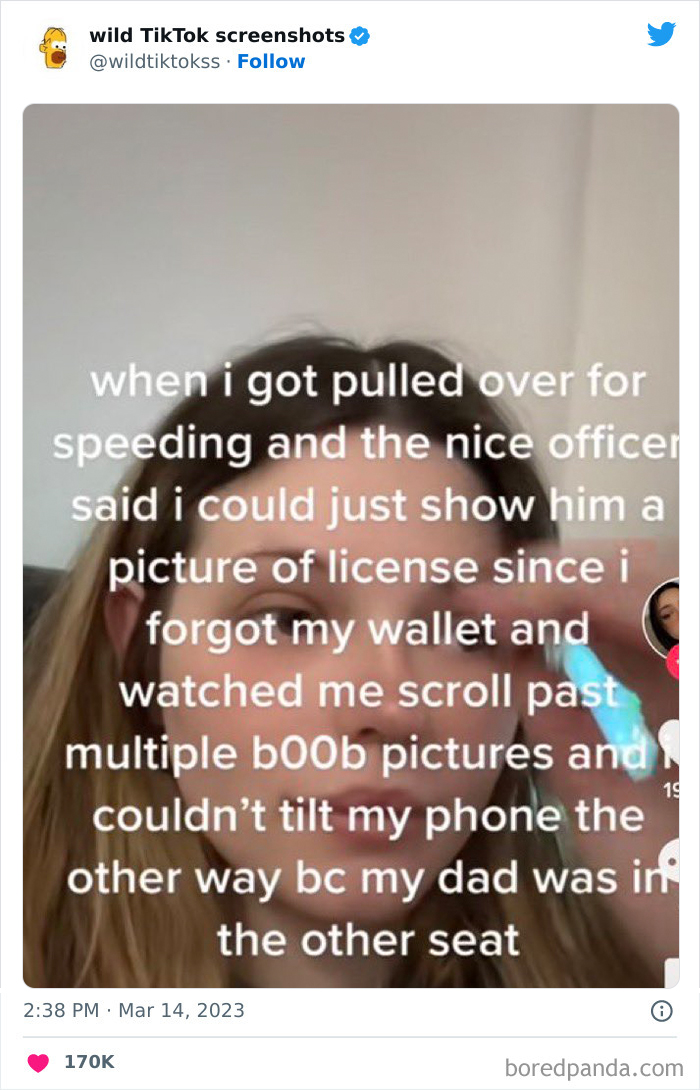 50 Wild, Weird, And Cringy TikTok Moments That Will Forever Exist As ...