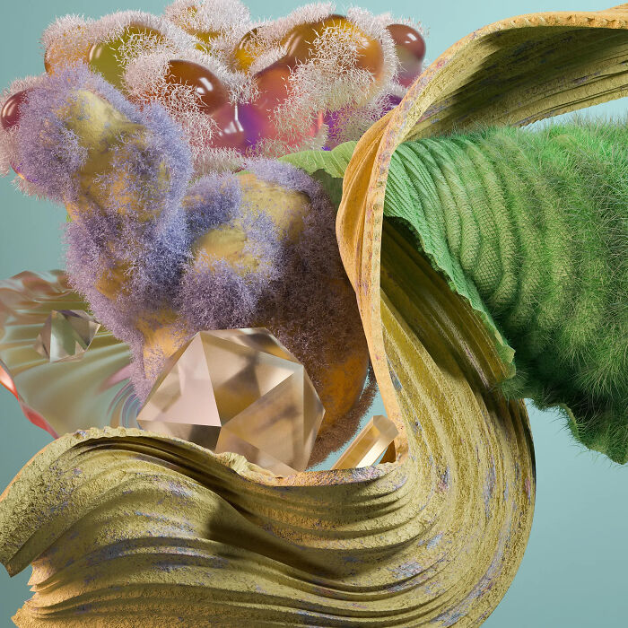 My 20 New Calming 3D Landscapes Designed To Inspire Tranquility ...