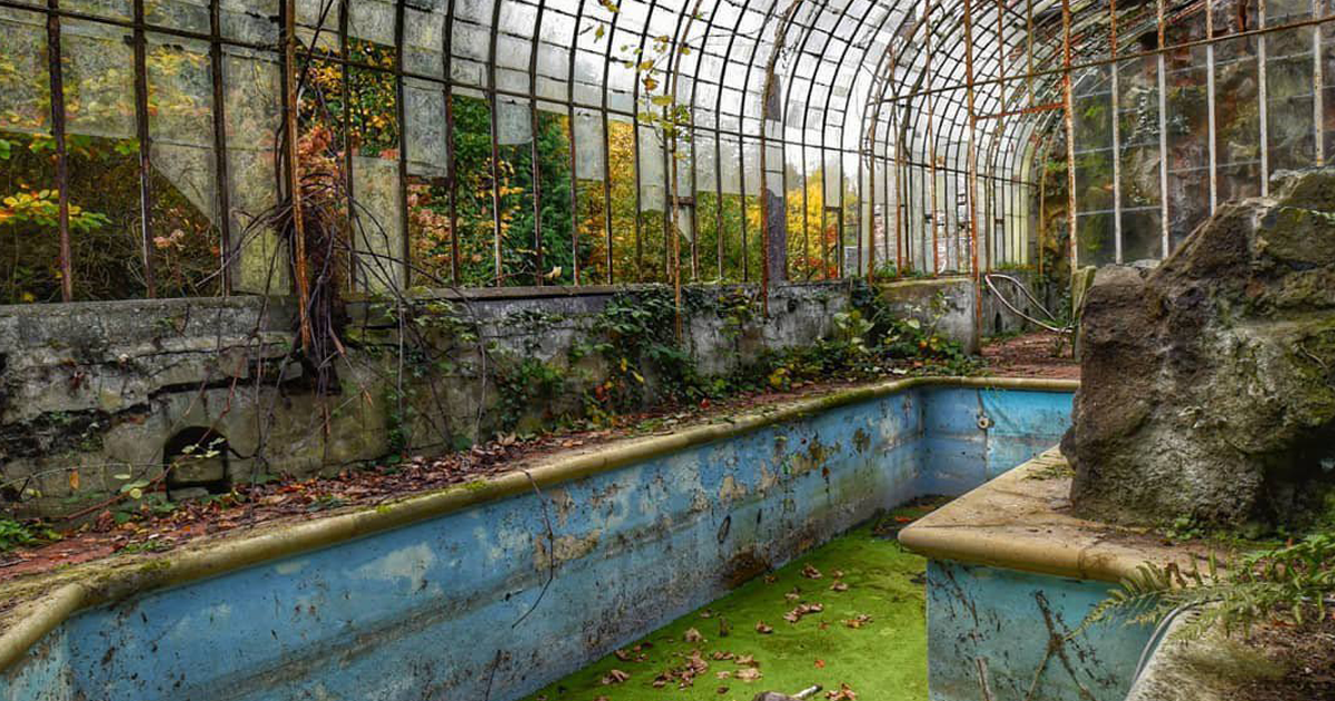 "When Humans Leave": 39 Pics Of Abandoned Places That Nature Started To ...