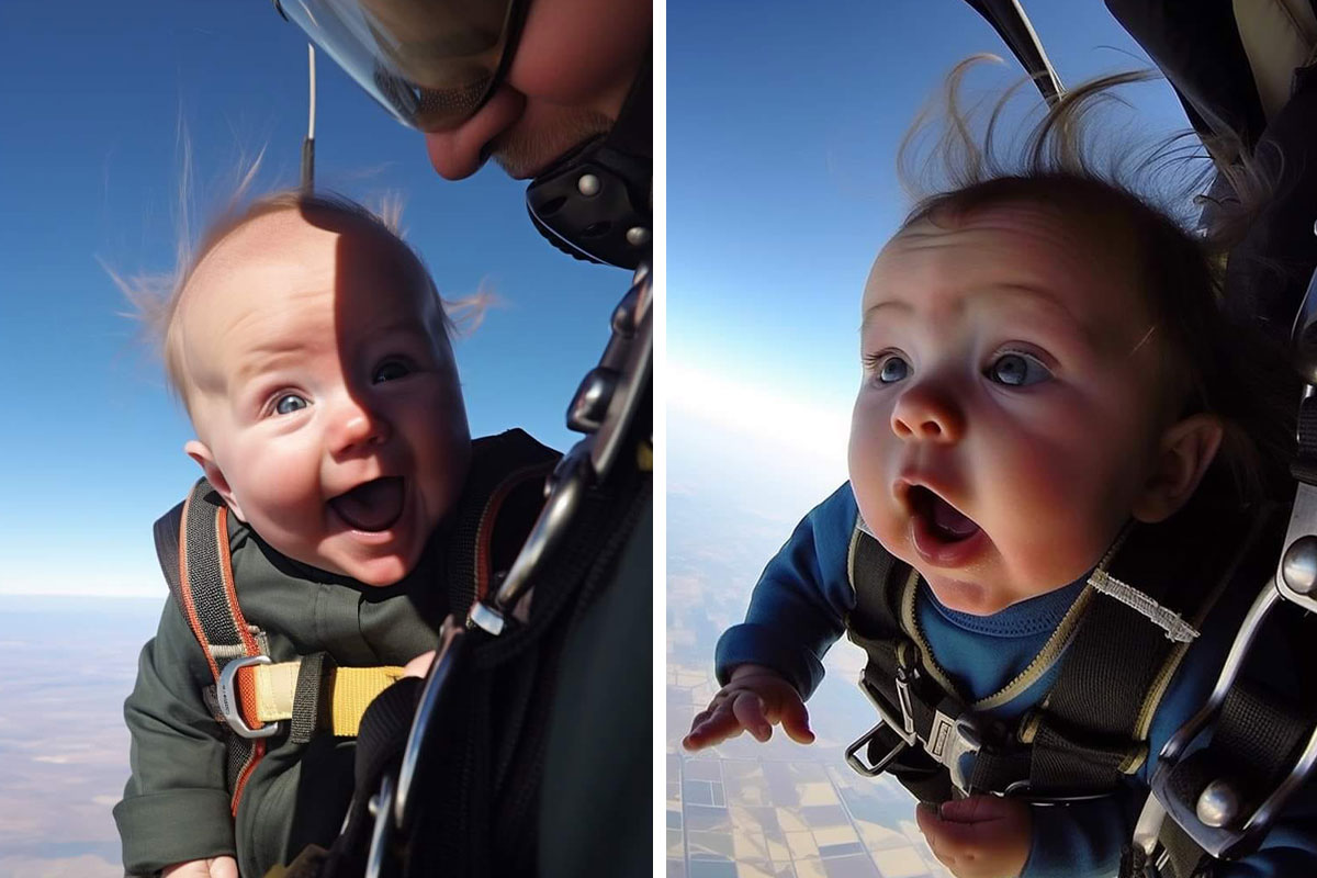 “Preschool Skydiving Classes”: 25 Humorous AI-Generated Images By ...