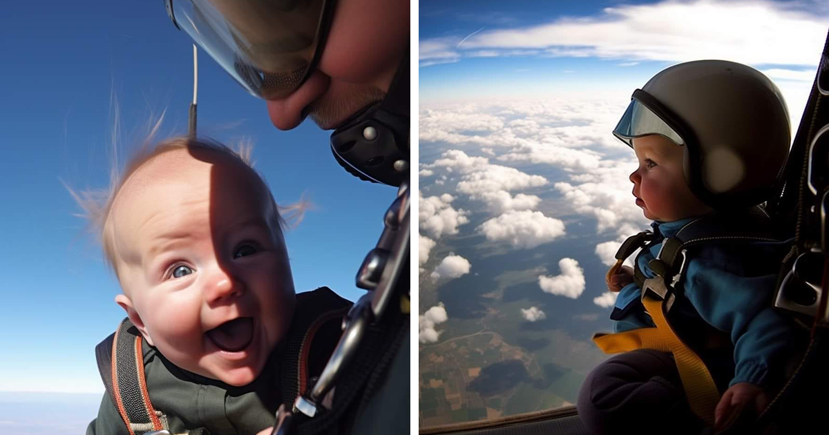 “Preschool Skydiving Classes”: 25 Humorous AI-Generated Images By ...