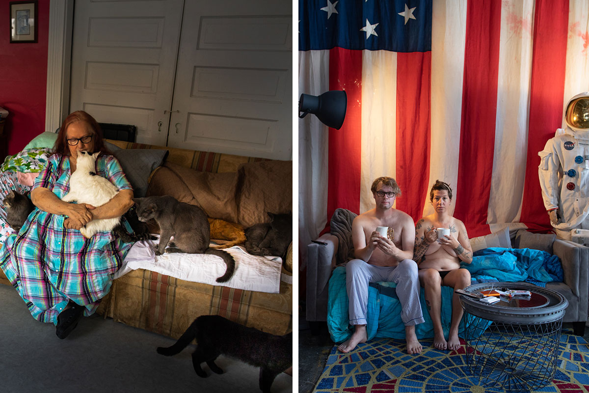 30 Photos Of Americans In Their Bedrooms Let Us Take A Glimpse Into ...