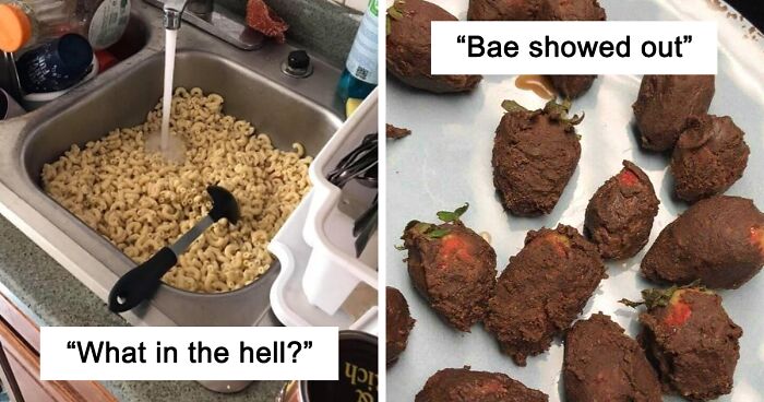 30 Times People Wanted To Impress Their Special Someone By Cooking For ...