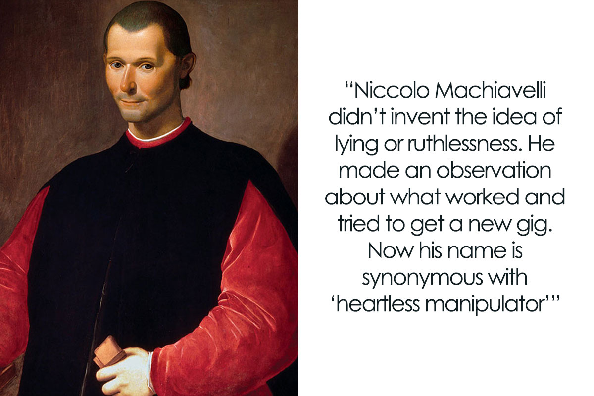 30 People Who Went Down In History As The ‘Bad Guys’, But Didn’t ...