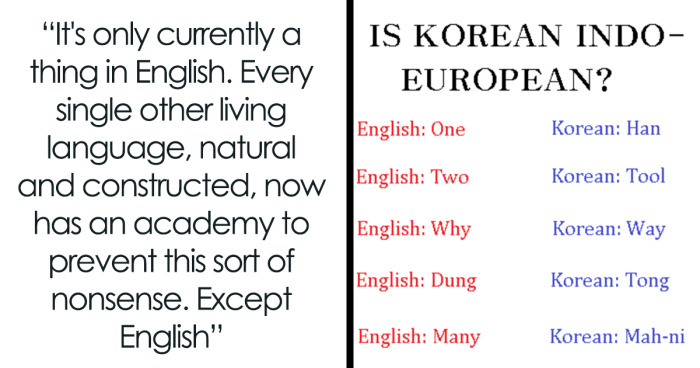 30 Times Linguists Were Disappointed In People’s Knowledge Of ...