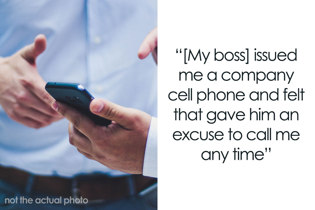 Boss Confiscates Employee’s Company Cell Phone Because He Doesn’t ...