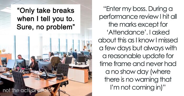 Boss Tells Employee To Only Take Breaks When They Tell Him To, Regrets ...