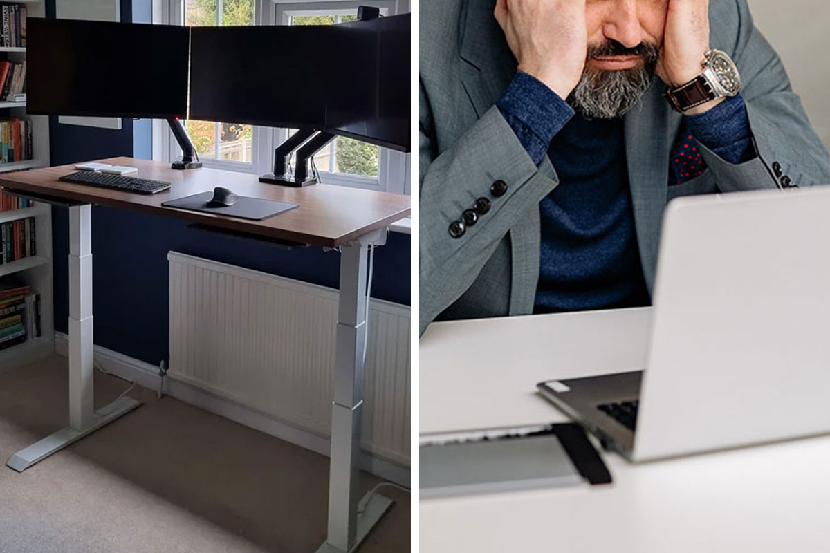 Boss Gloats To 6 Employees Over Newly Bought Standing Desk, They Can ...