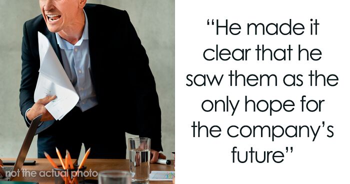 Boss Has An Explosive Reaction To Employee’s Quitting, His Rage ...