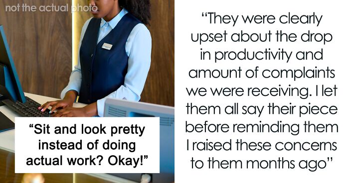 Management Refuse To Listen To Worker’s Concerns Over New Uniform, She ...