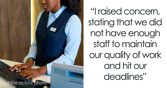 Management Refuse To Listen To Worker’s Concerns Over New Uniform, She ...