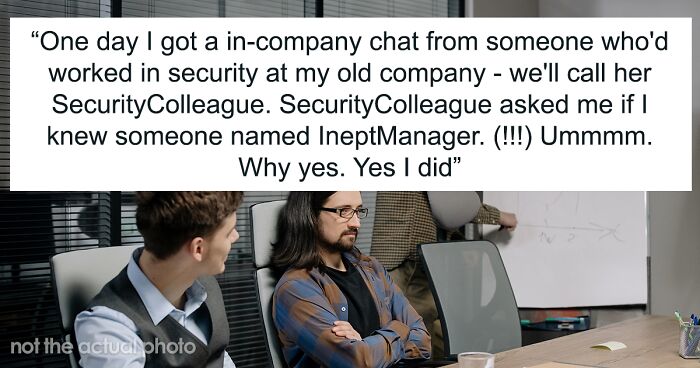 Manager Boots Out Tech Worker With 20 Years Of Experience, She Plots ...