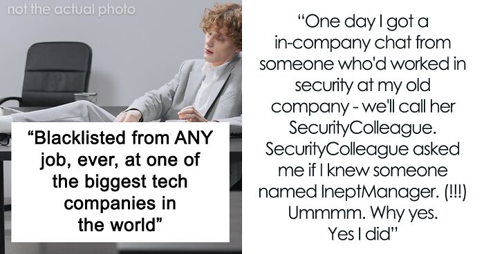 Manager Boots Out Tech Worker With 20 Years Of Experience, She Plots ...