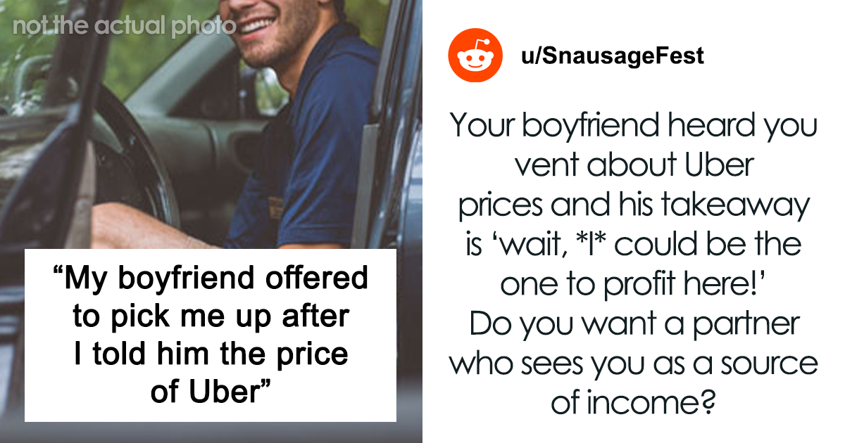 Boyfriend Demands To Be Paid The Same As Uber For Picking Girlfriend Up ...