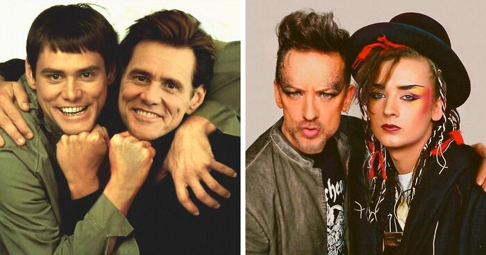 Time Waits For No One: 30 Celebrities Photoshopped Next To Their ...