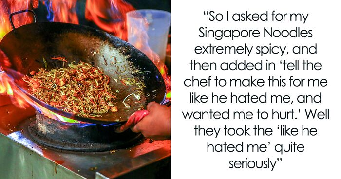 Chef Maliciously Complies, Pranking Customer Who Wanted His Meal As ...