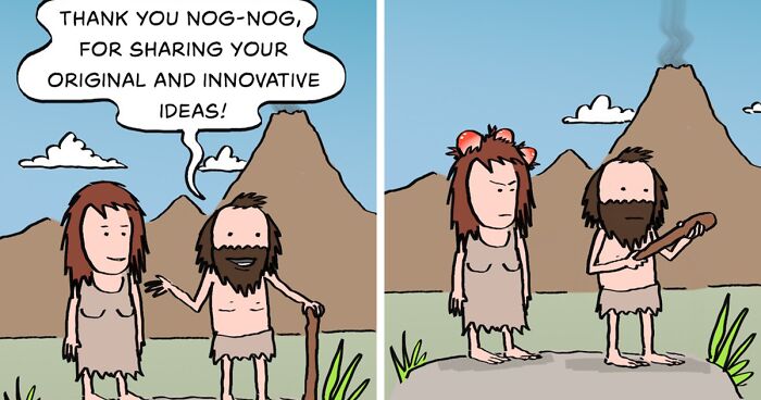 This Artist Creates Dark Humor Comics With Unexpected Twists And Here ...