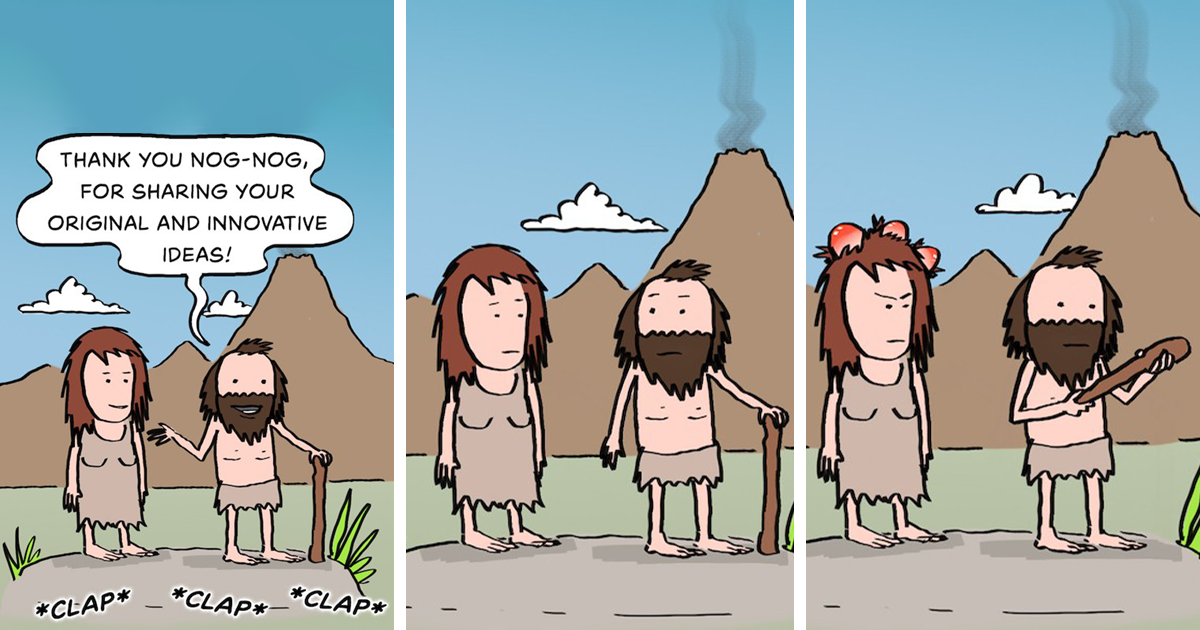 This Artist Creates Dark Humor Comics With Unexpected Twists And Here ...