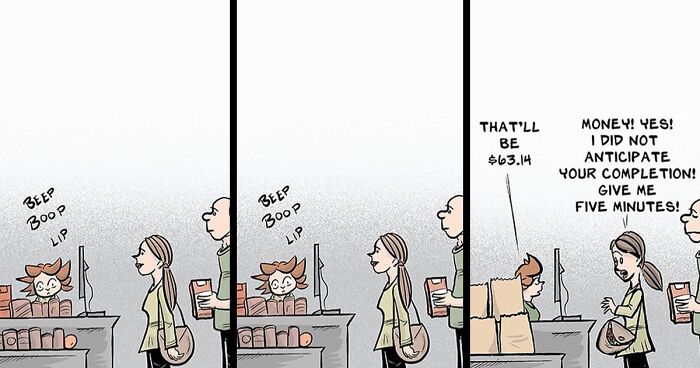 40 Humorous Comics That Retail Workers And Regular People Will Probably ...