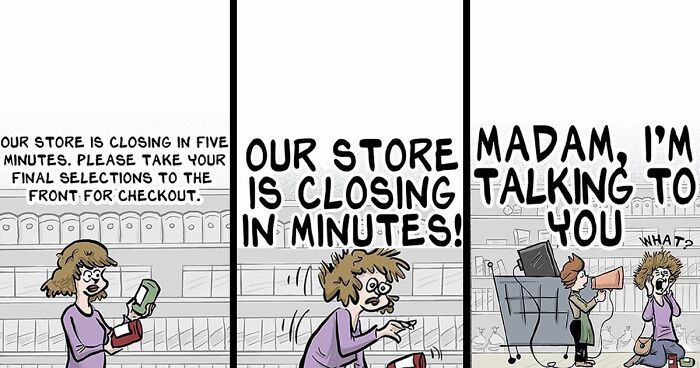 40 Humorous Comics That Retail Workers And Regular People Will Probably ...