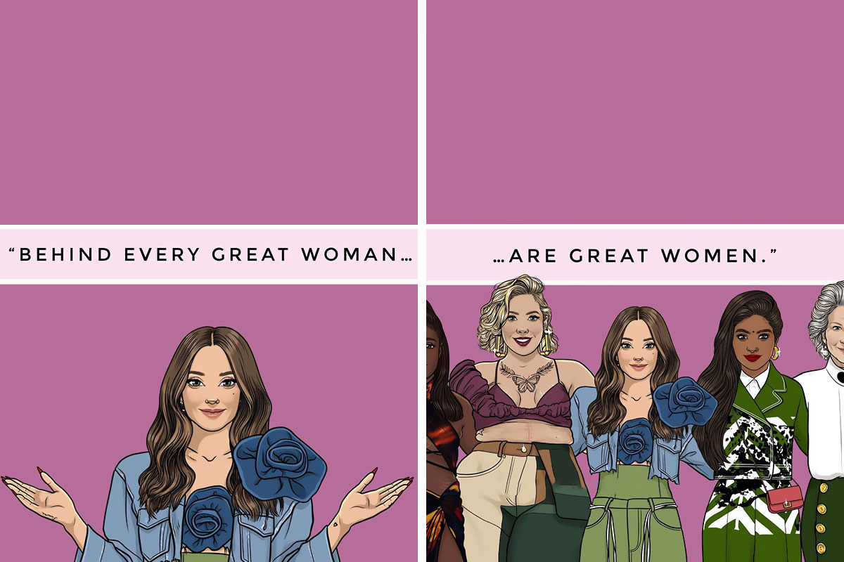 21 Illustrations By Lainey Molnar That Challenge Societal Norms ...