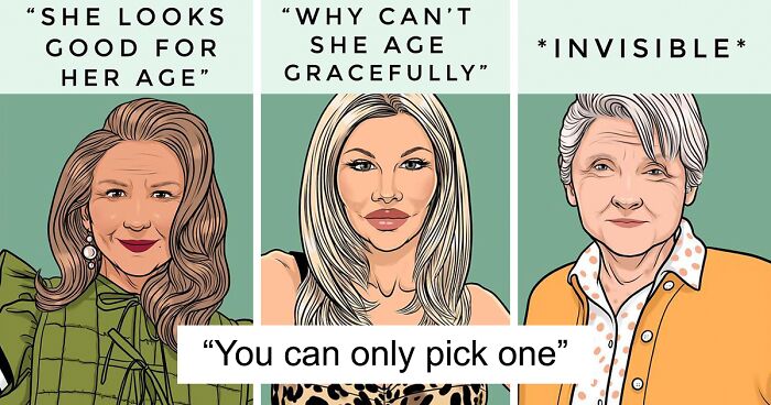 21 Illustrations By Lainey Molnar That Challenge Societal Norms ...