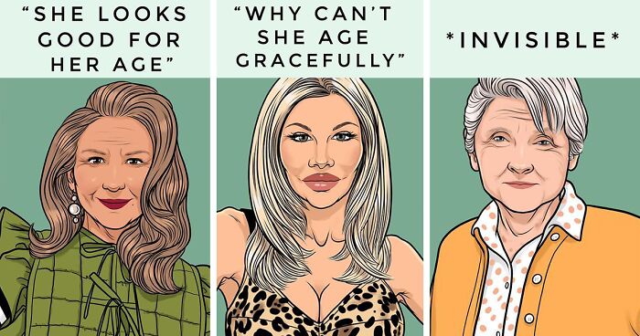 21 Illustrations By Lainey Molnar That Challenge Societal Norms ...