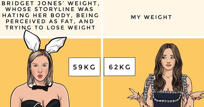 21 Illustrations By Lainey Molnar That Challenge Societal Norms ...
