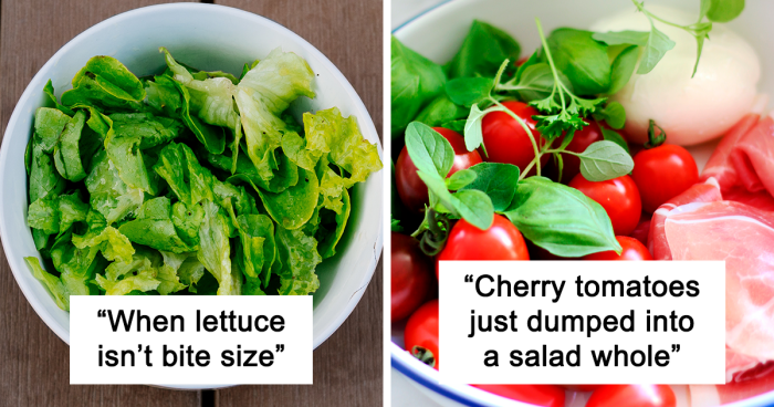 “Uncut Lettuce As Salads”: People Share 30 Common Food Trends That They ...