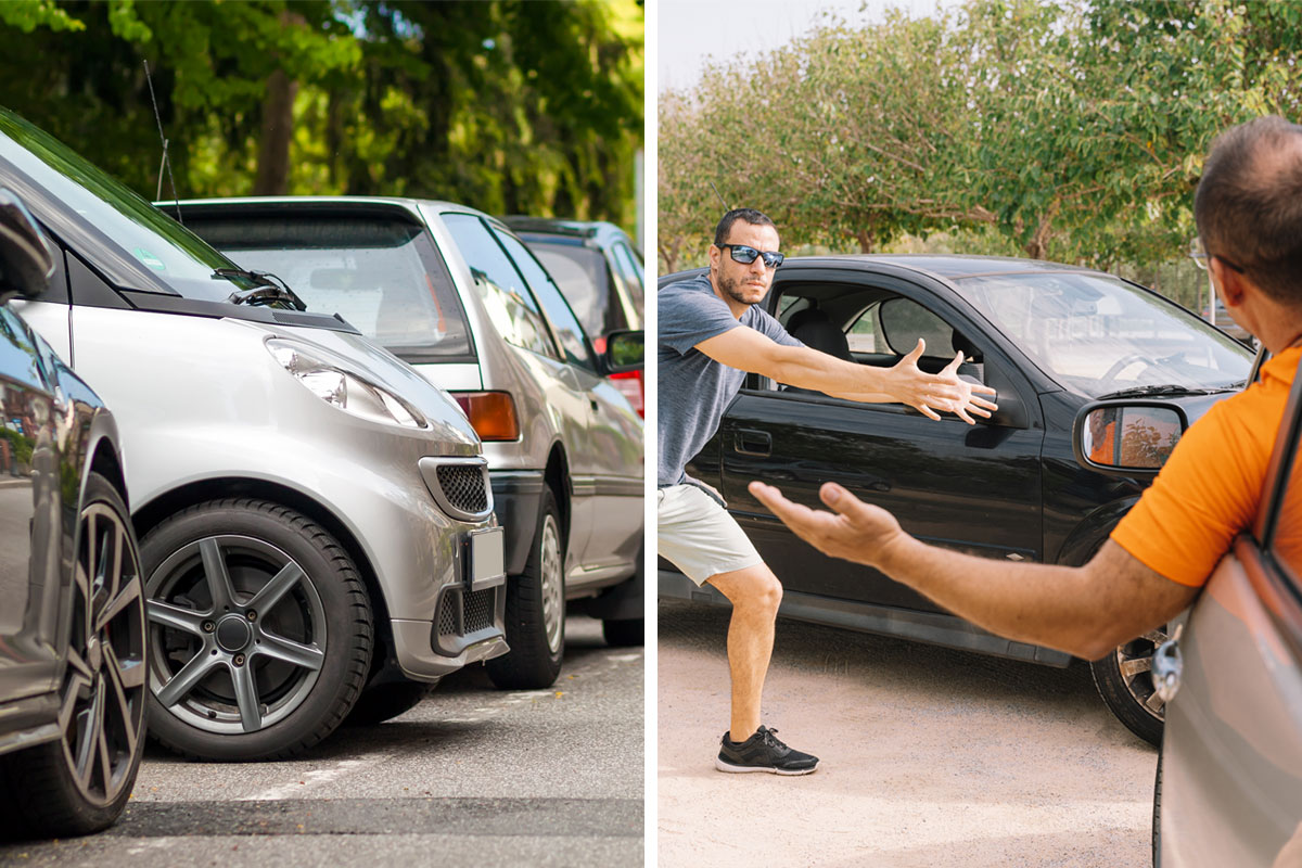 Person Decided To Block A Car For Exactly 17 Minutes And 20 Seconds To ...