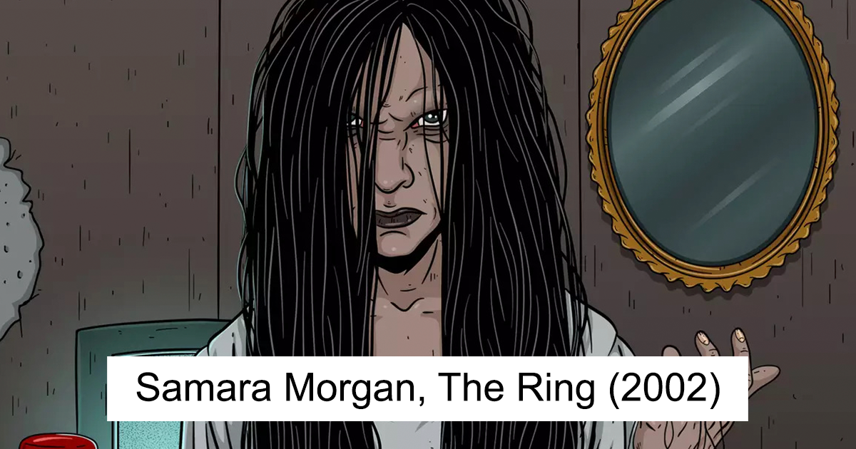 Horror Movie Villains Get A Makeover Turning Them Into Sweet And ...