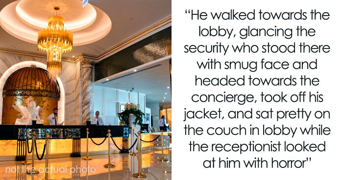 “The Receptionist Looked At Him With Horror”: Delivery Driver Struts ...