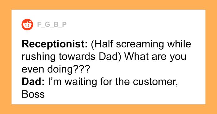 “The Receptionist Looked At Him With Horror”: Delivery Driver Struts ...