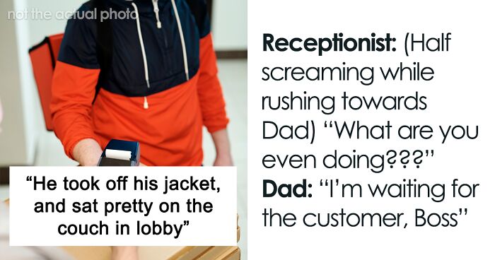 “The Receptionist Looked At Him With Horror”: Delivery Driver Struts ...