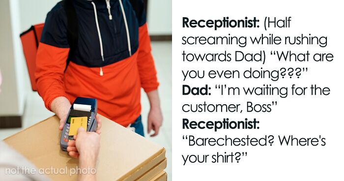“The Receptionist Looked At Him With Horror”: Delivery Driver Struts ...