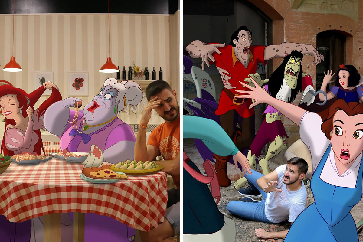 Guy Proves There’s No Limit To Creativity By Photoshopping Classic ...