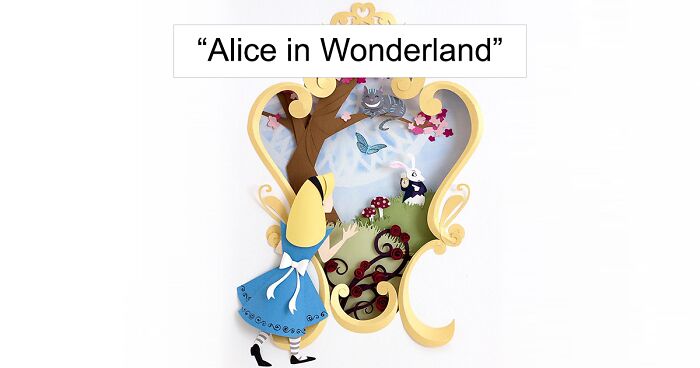 22 Paper Art Creations Based On Disney And Its Characters By This ...