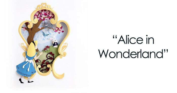 22 Paper Art Creations Based On Disney And Its Characters By This Artist | Bored Panda