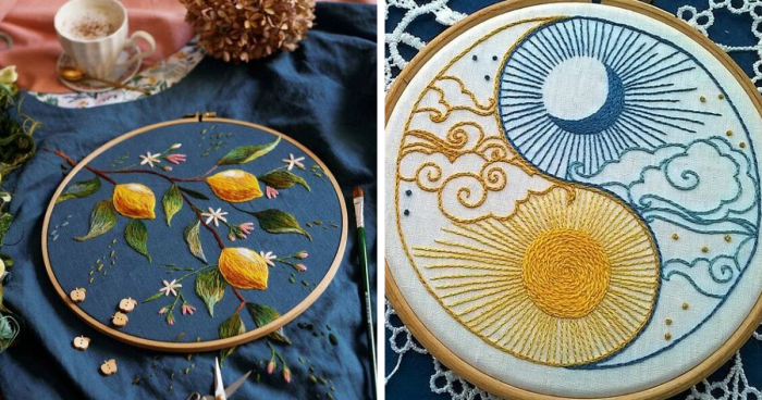 This Facebook Page Got 1 Million Followers By Sharing Cool Embroidery ...