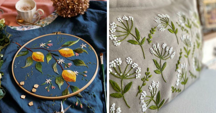 This Facebook Page Got 1 Million Followers By Sharing Cool Embroidery ...